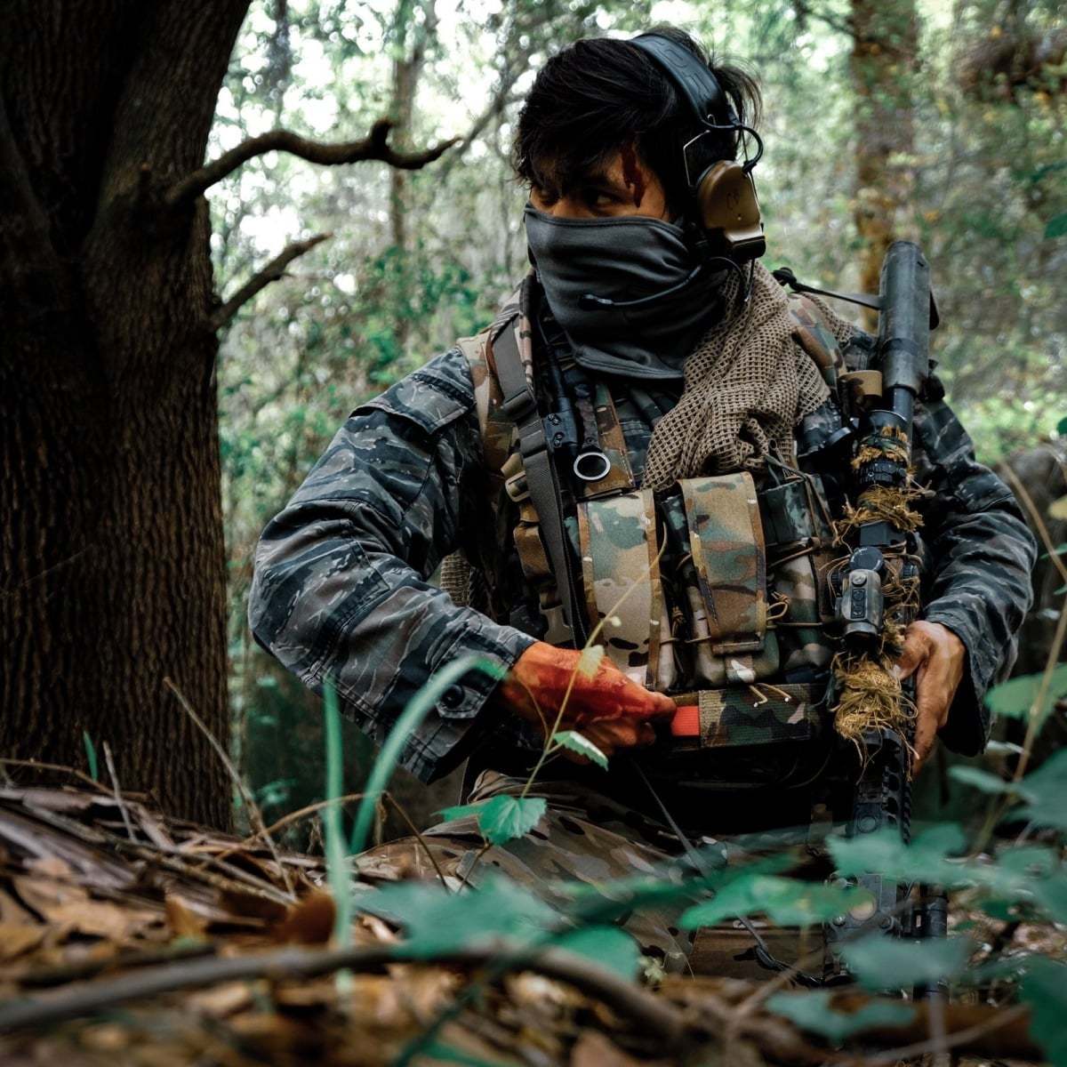 JTACtical Solutions Multi mount TQ Pouch 2.0 – Barrel and Hatchet