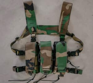 GHOST Chest Complete Rig – Barrel and Hatchet