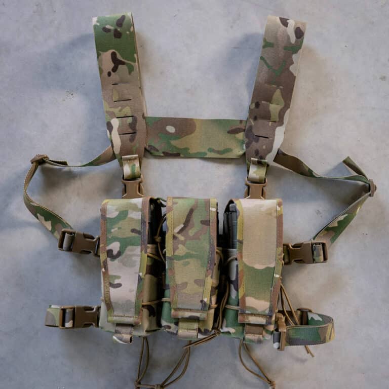 GHOST Chest Complete Rig – Barrel and Hatchet