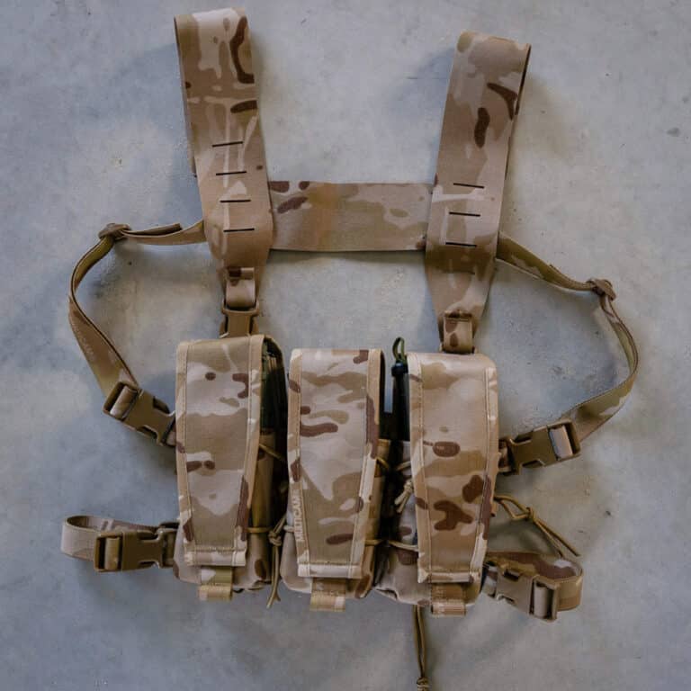 GHOST Chest Complete Rig – Barrel and Hatchet