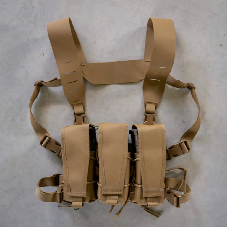 GHOST Chest Complete Rig – Barrel and Hatchet