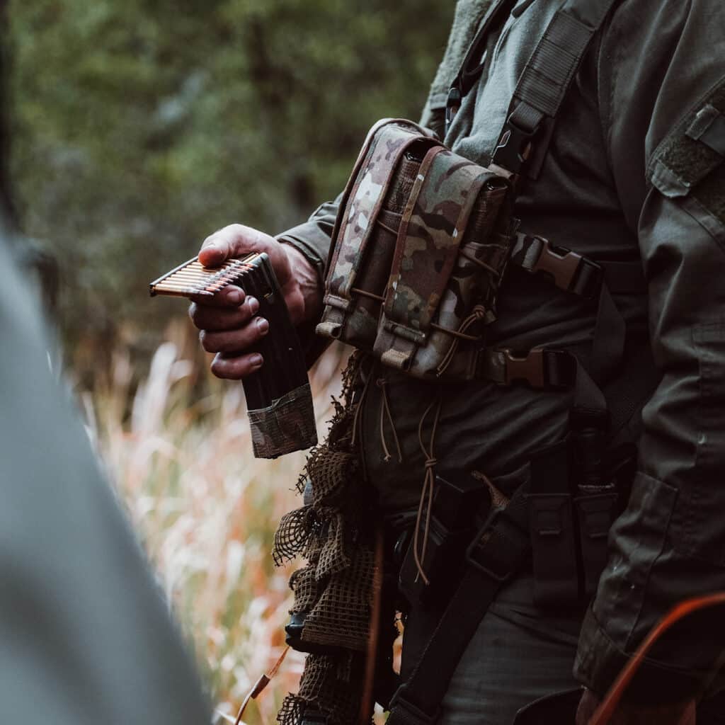 GHOST Chest Complete Rig – Barrel and Hatchet