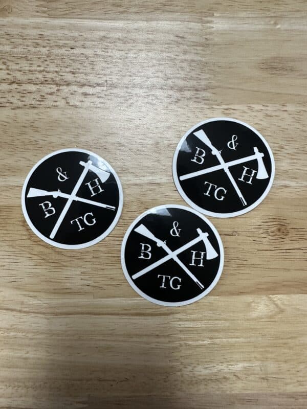 Barrel & Hatchet 3x Sticker Pack – Barrel and Hatchet