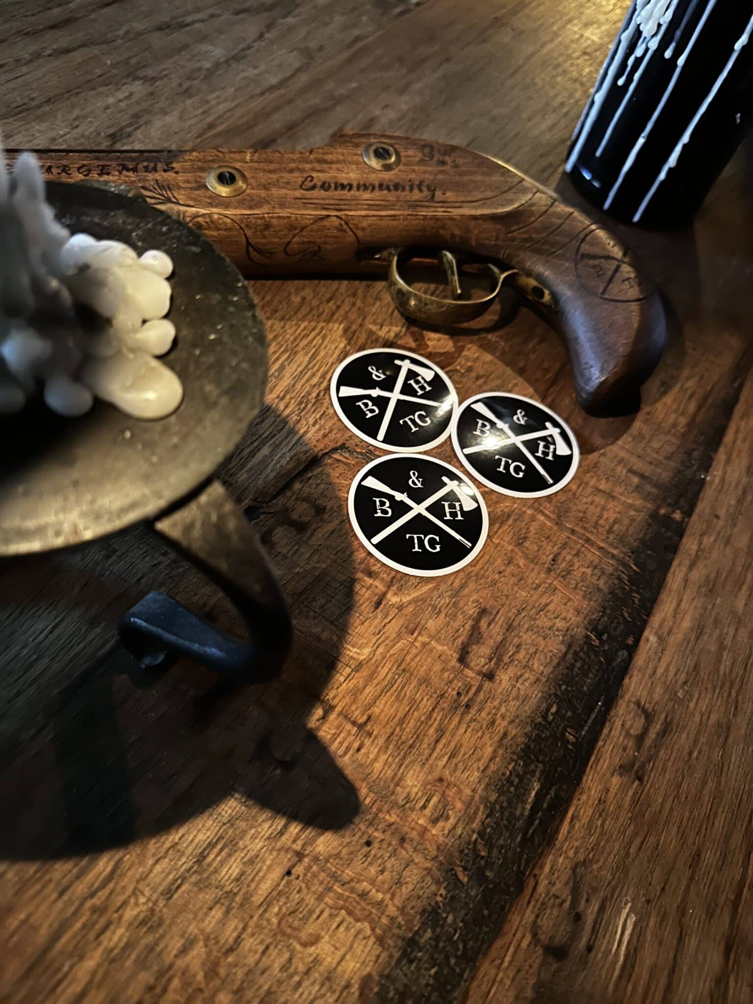 Barrel & Hatchet 3x Sticker Pack – Barrel and Hatchet