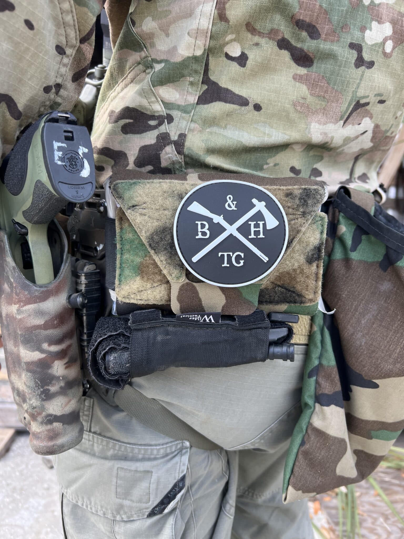 BHTG PVC 3″ PATCH – Barrel and Hatchet